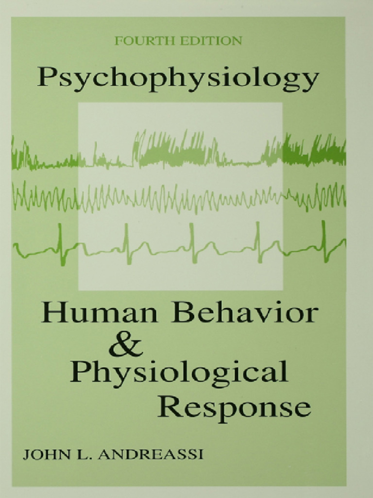 Psychophysiology Human Behavior Physiological Response | PDF