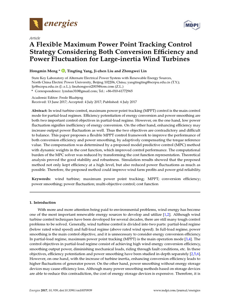 Energies 10 00939 v2 | PDF