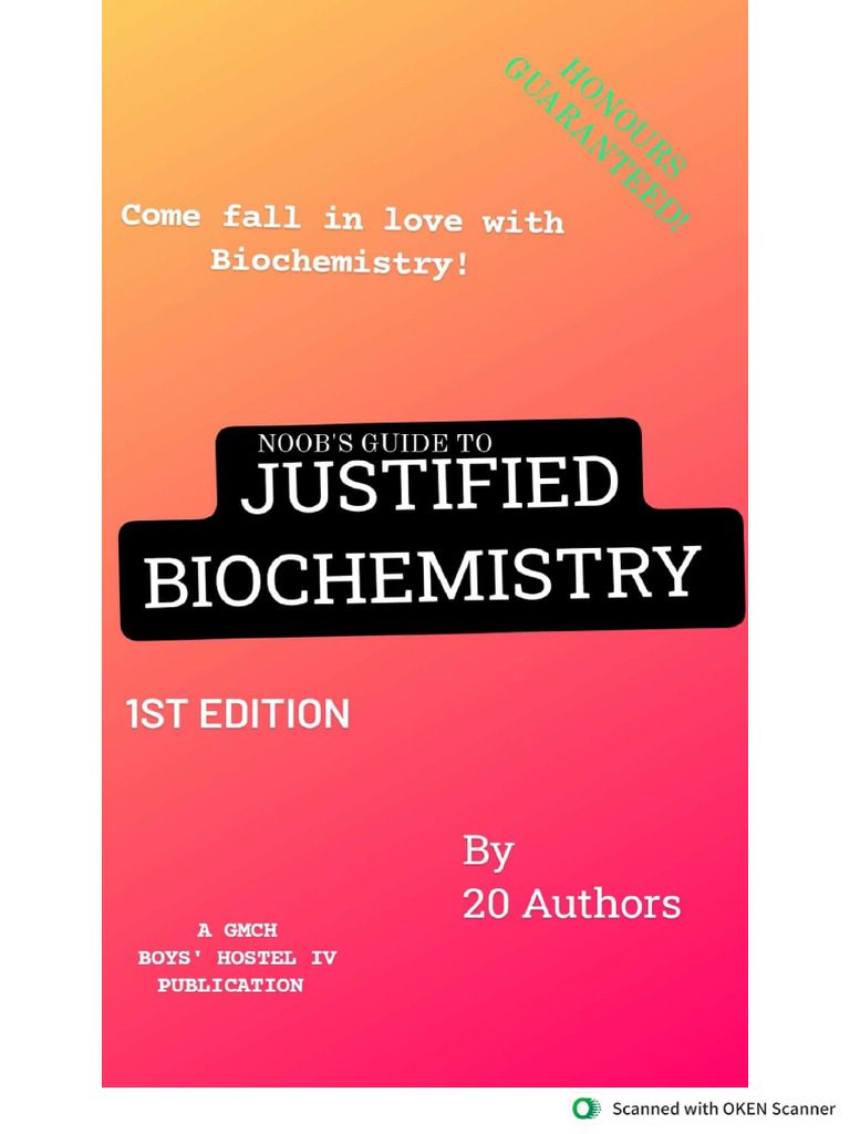 Justified Biochemistry h4 | PDF