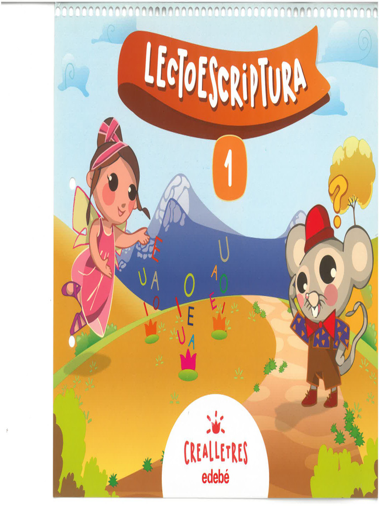 Lectoescriptura 1 | PDF