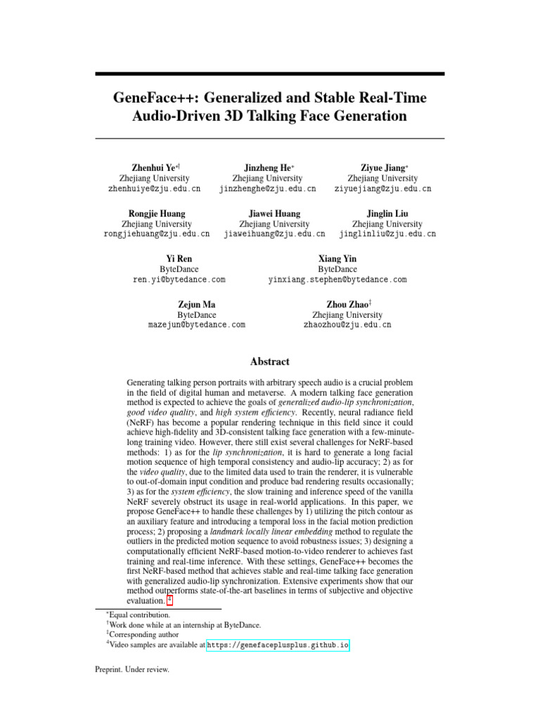 Gene Face Plus Plus | PDF