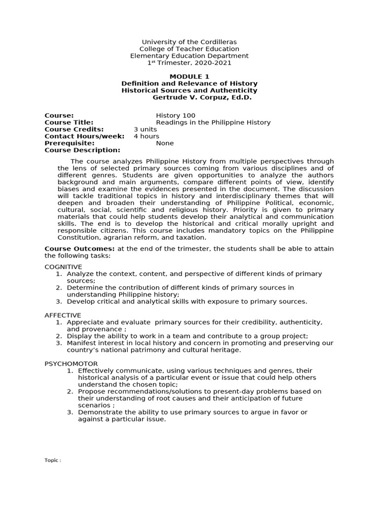 M1 For English | PDF