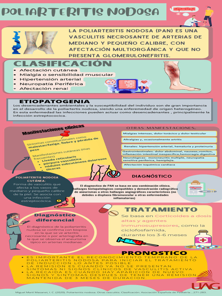 Poliarteritis Nodosa | PDF