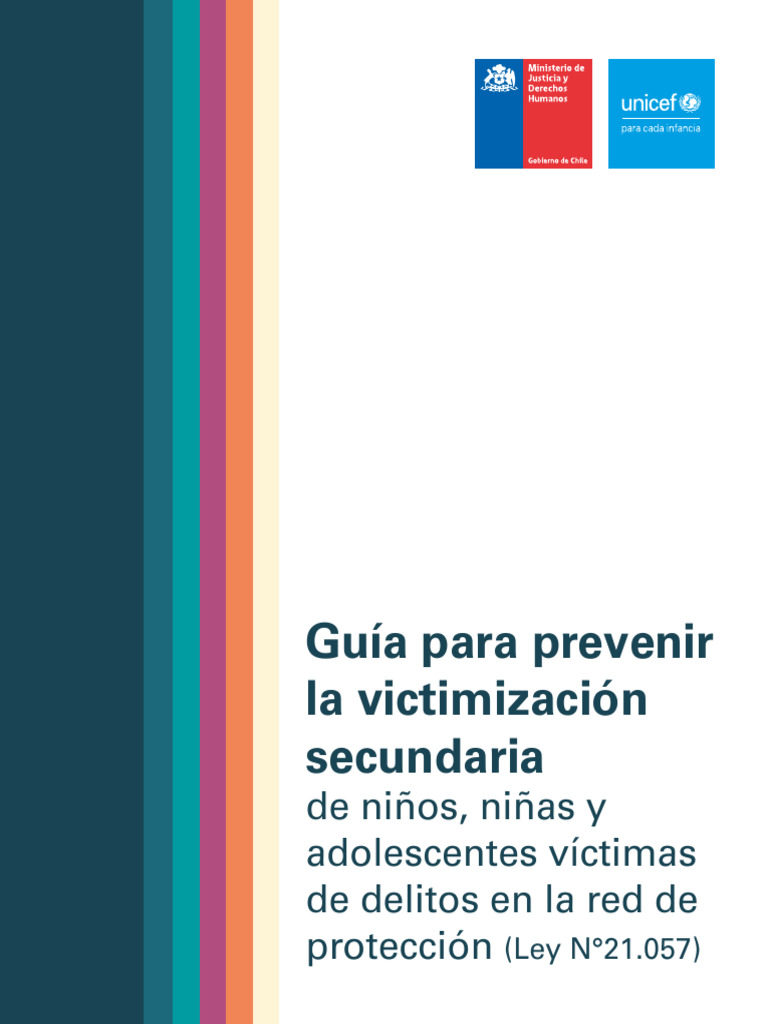 Guia Prevención Victimizacion Secundaria Web | PDF