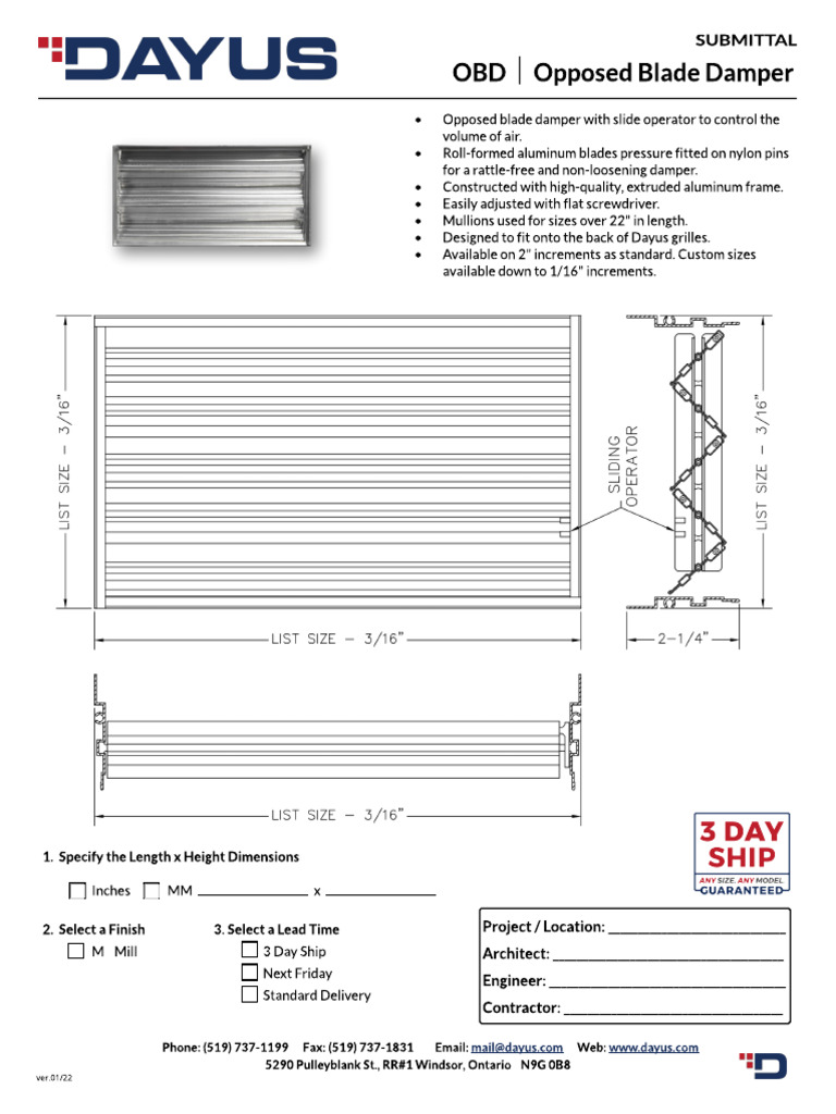 02 Obd Submittal Form-231121 165936 | PDF