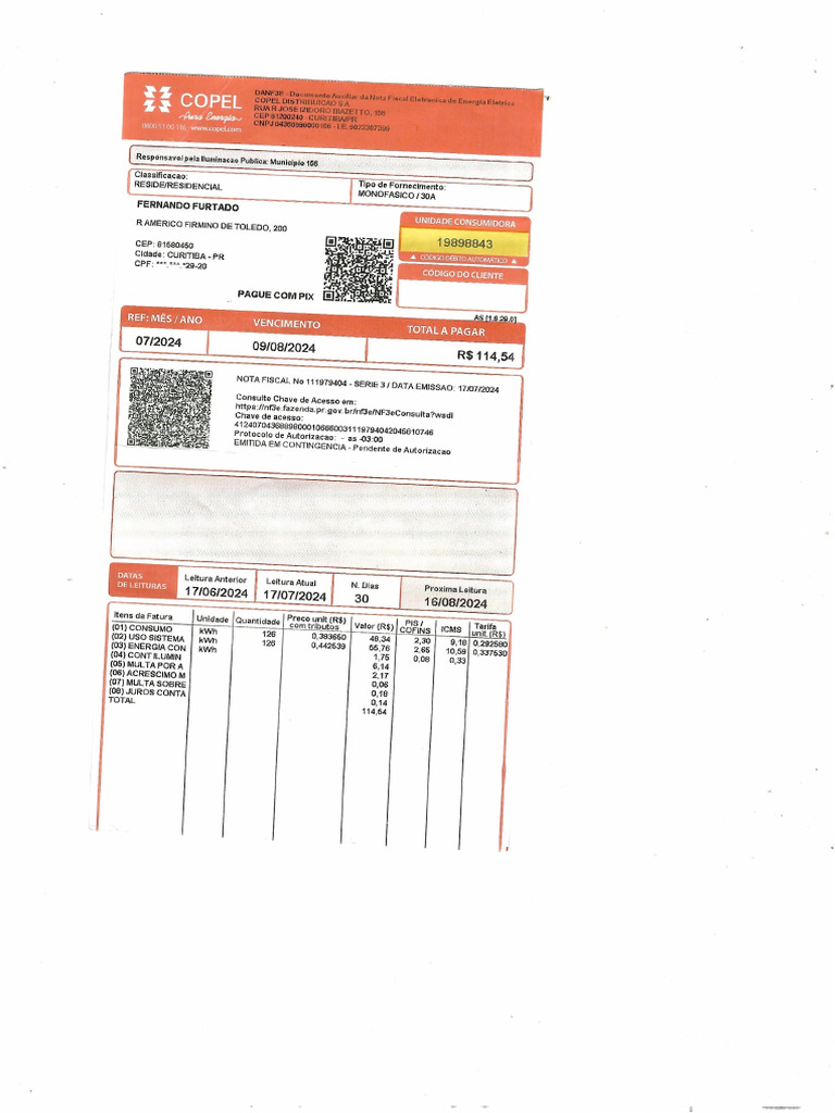 Compro Vante 1 | PDF