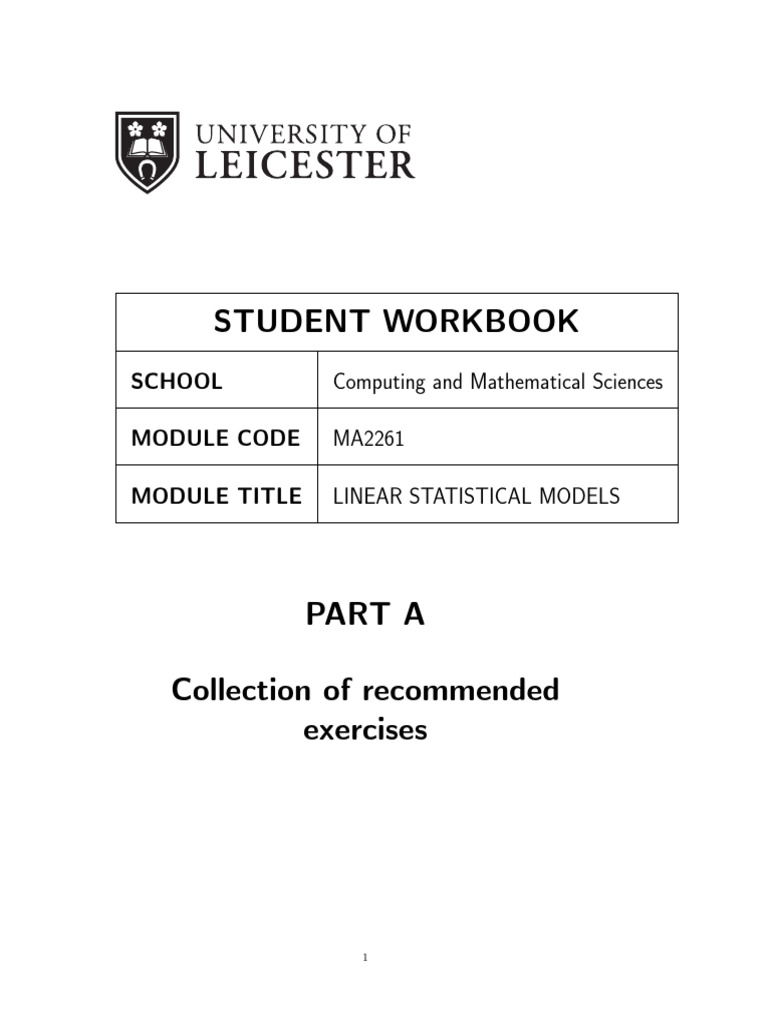 Workbook | PDF
