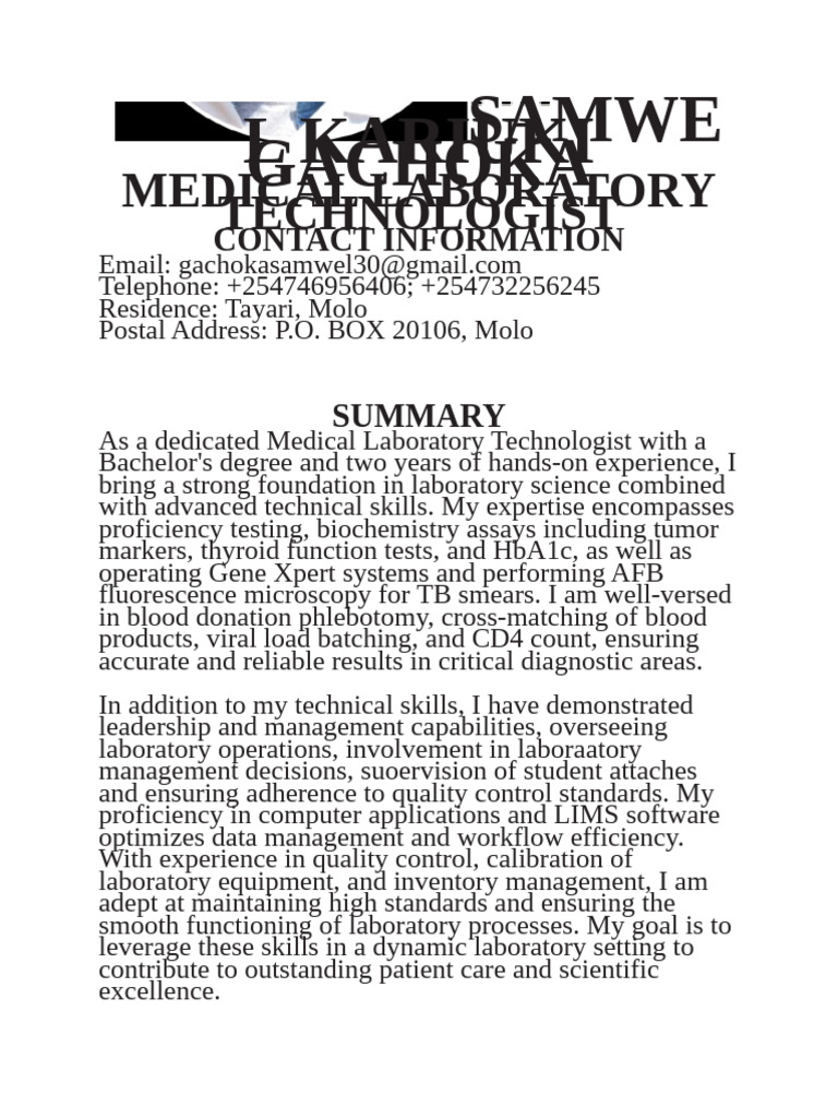 CV Draft Updated | PDF