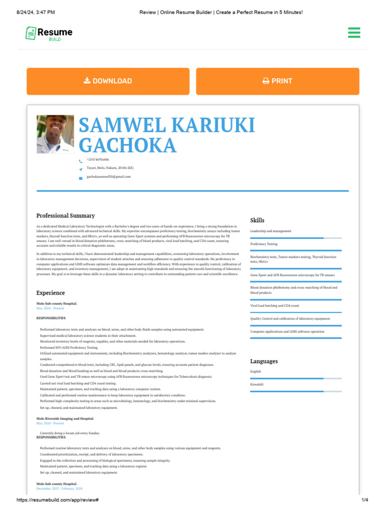 CV PDF | PDF