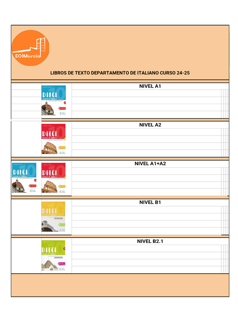 libros italiano | PDF