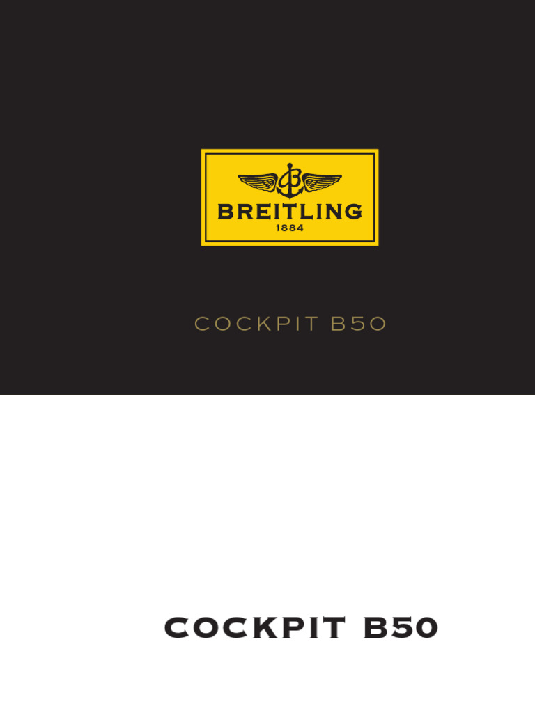 Cockpit b50 en Es PT | PDF