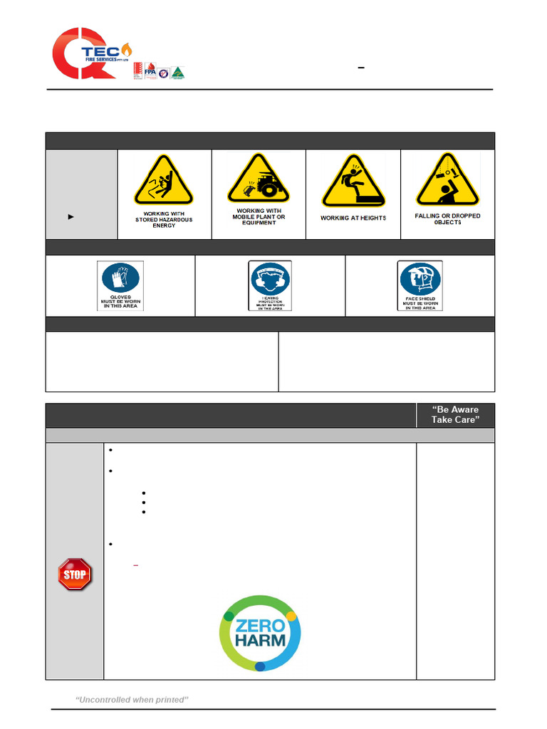 QTP011 Qtec Fire Service VDAS LOP System 12-06-17 | PDF