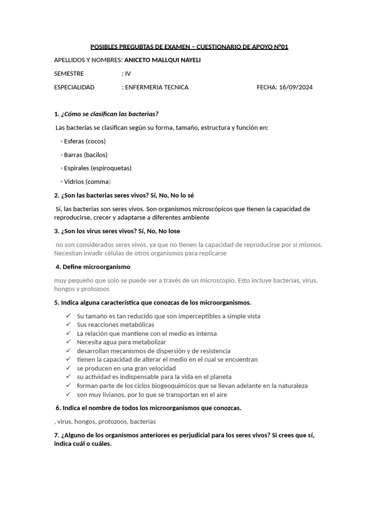 Examen de Nayeli | PDF