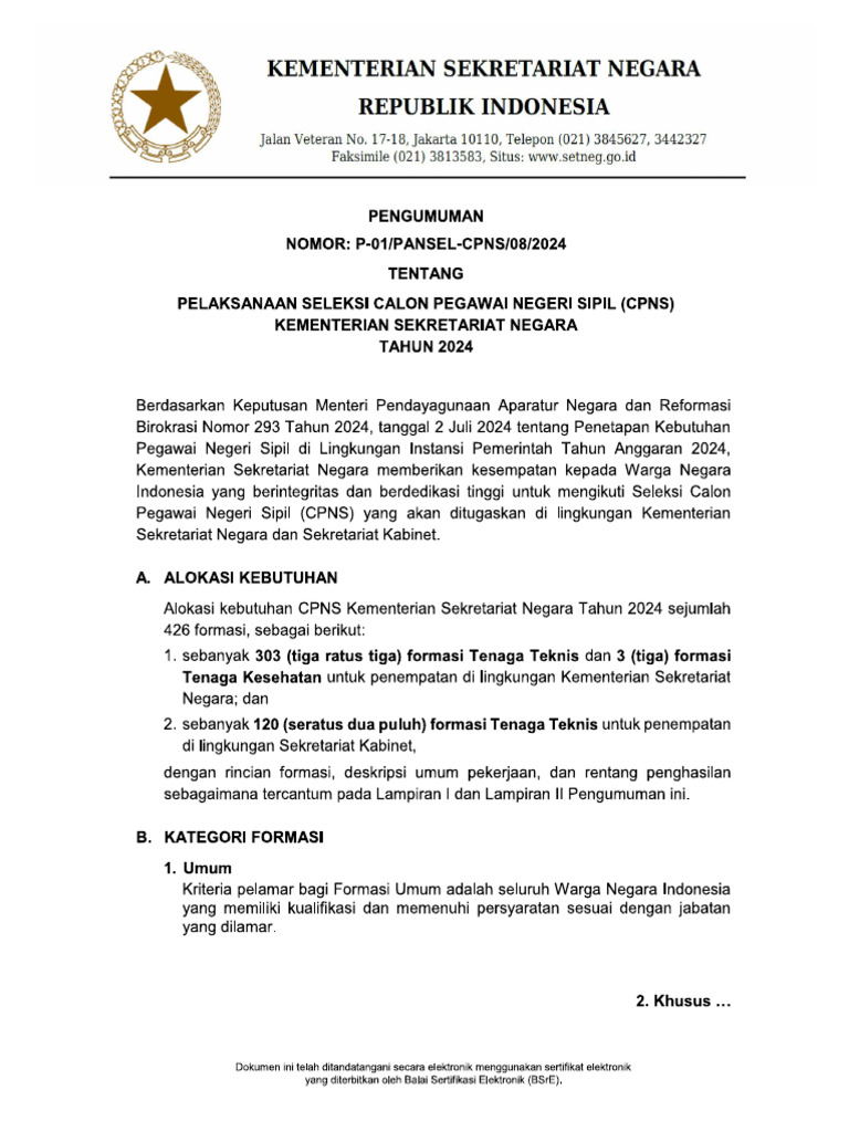 Setneg | PDF
