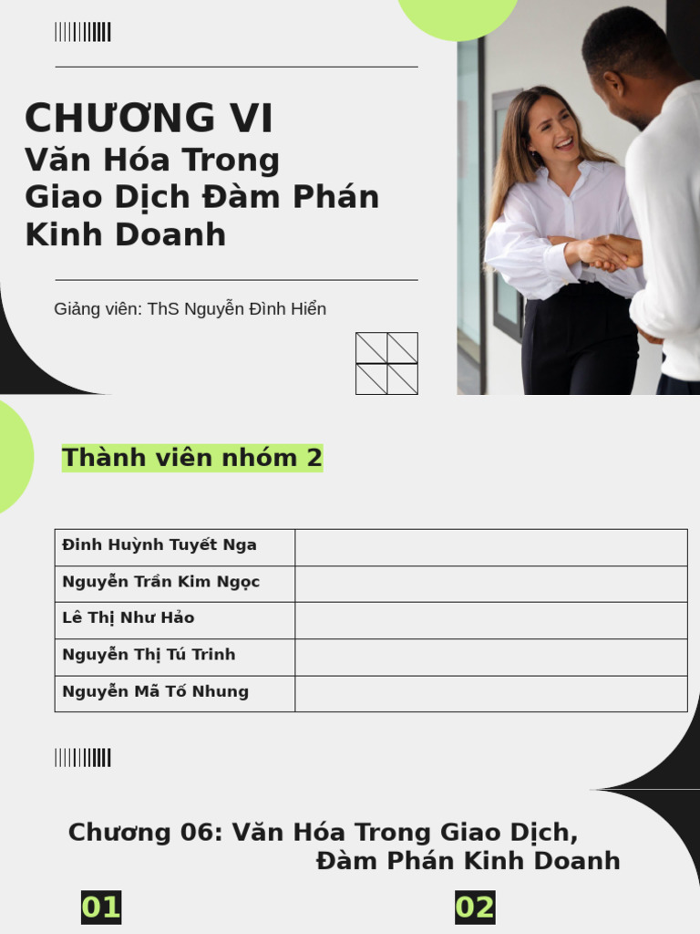 Đàm phán ppt 2 | PDF