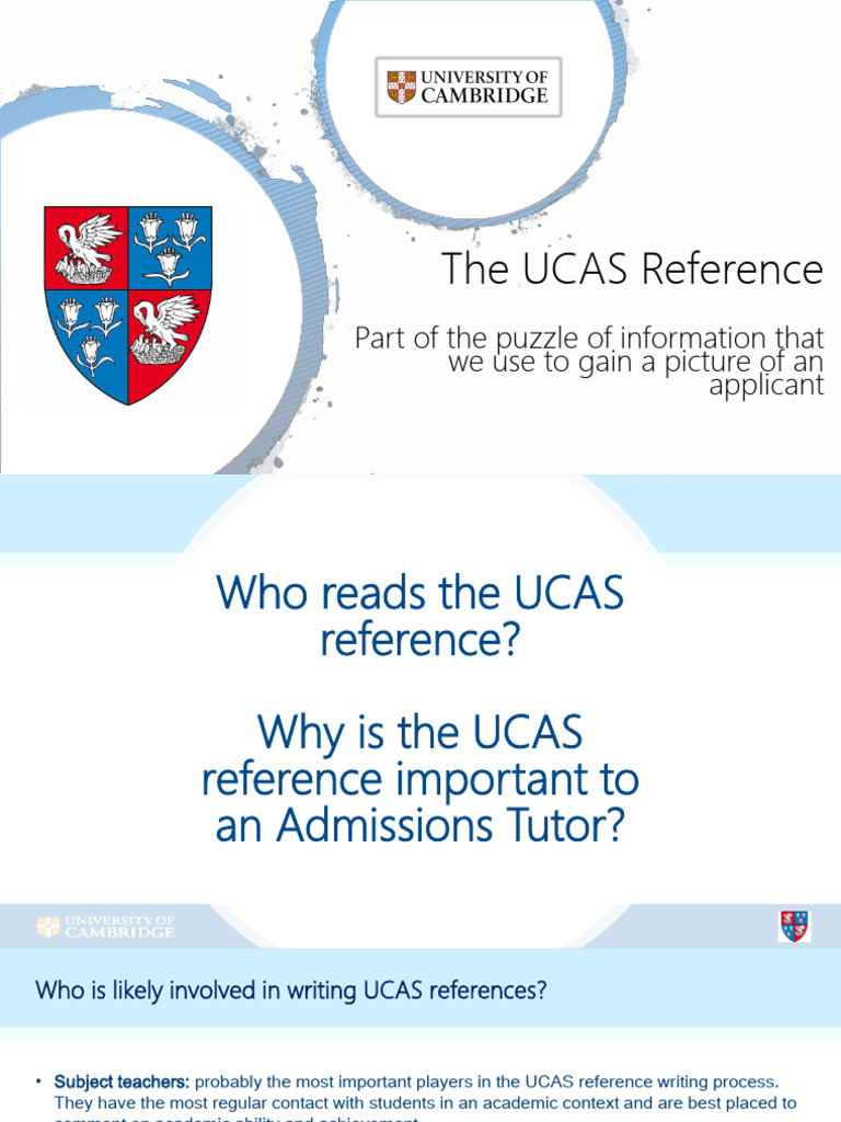 Session - 3 - Ucas - References - 0 2 | PDF