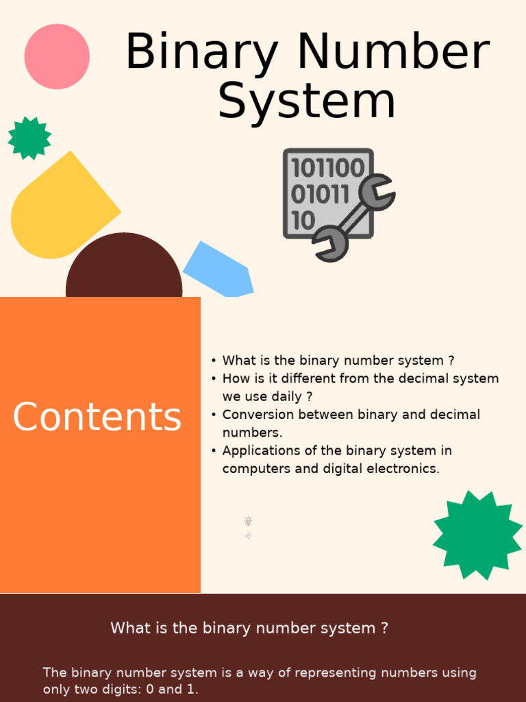 Binary Number System | PDF