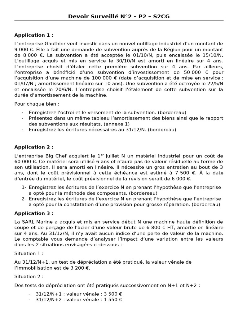 DS2 Sujet | PDF