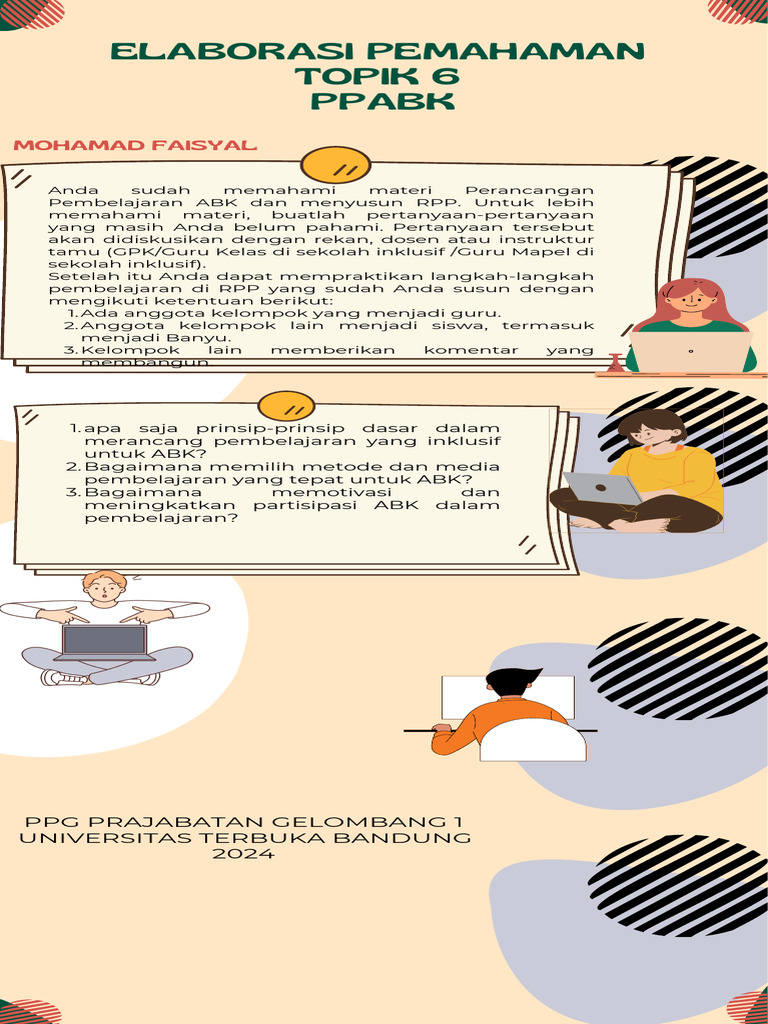 Elaborasi Pemahaman Topik 6 Ppabk | PDF