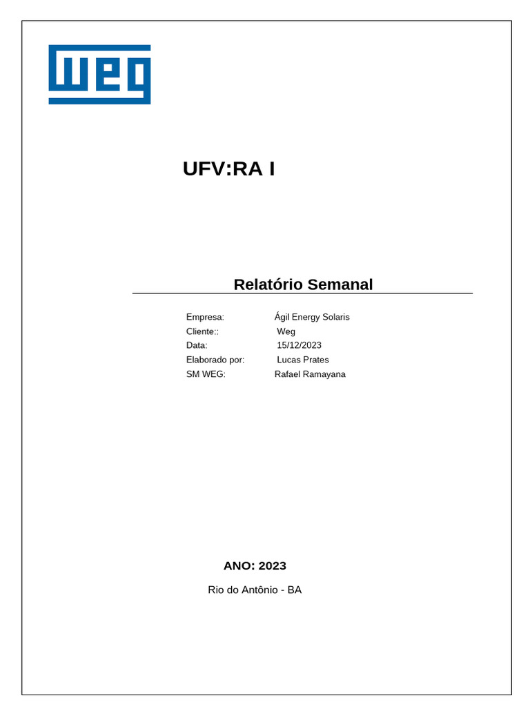 Relatorio QSMS | PDF