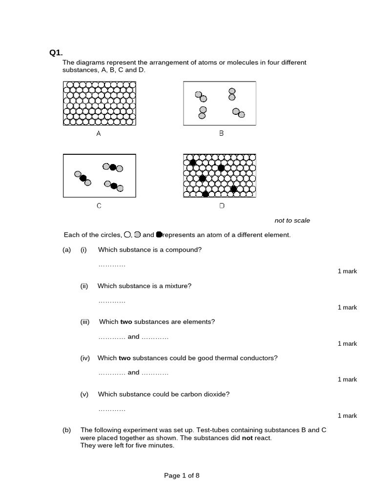 Periodic Table & Reactivity of Metals Revision | PDF