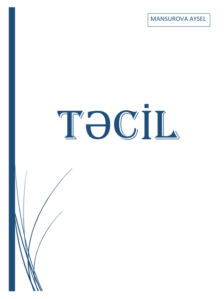 Əsas Qayda - TƏCİL | PDF