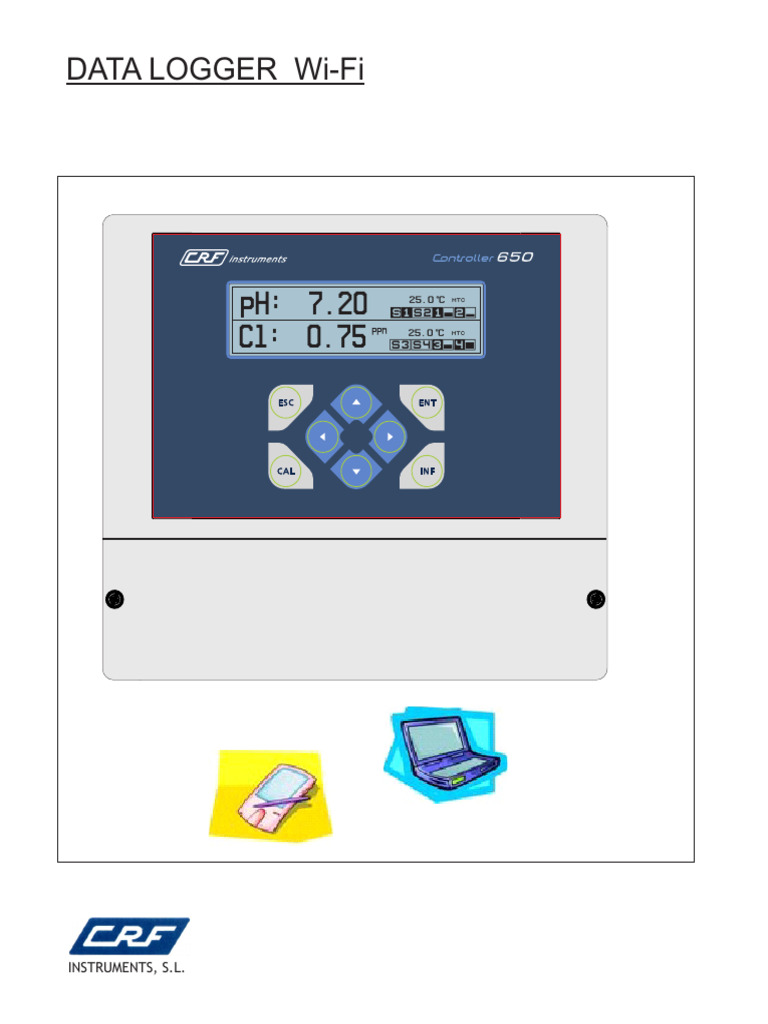 Manual Datalogger y GSM Wi Fi | PDF | Computers