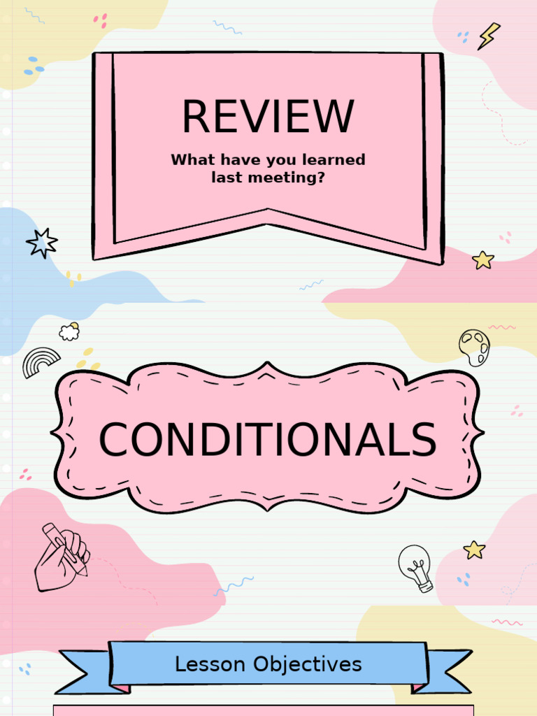 Lesson 2 Conditionals | PDF