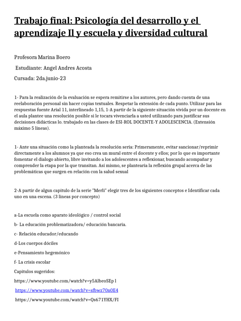 Final Junio 2023 | PDF