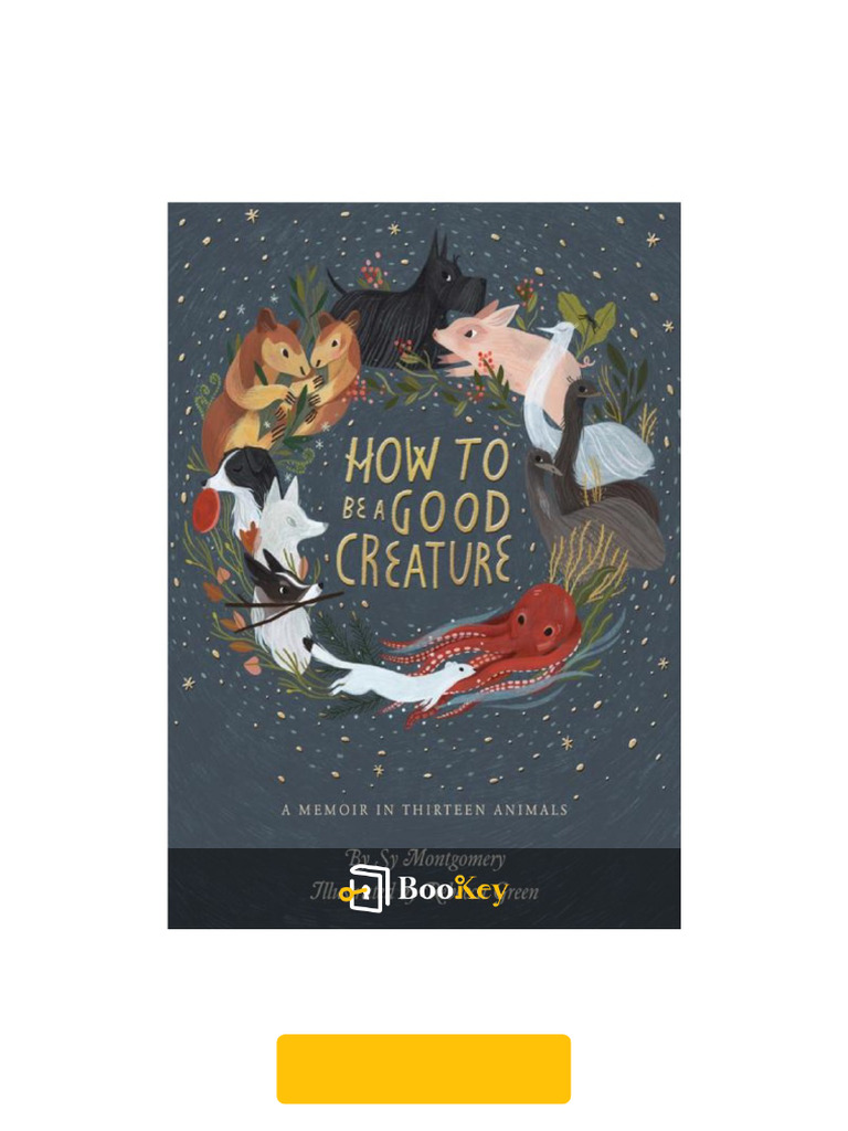 How To Be A Good Creature | PDF | Psychological Resilience | Empathy