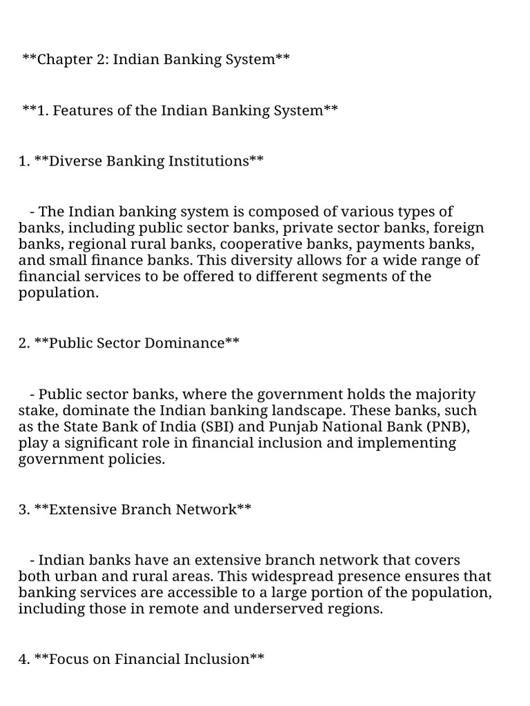 2nd Chapter Banking and Insurance | PDF | Reserve Bank Of India | Banks
