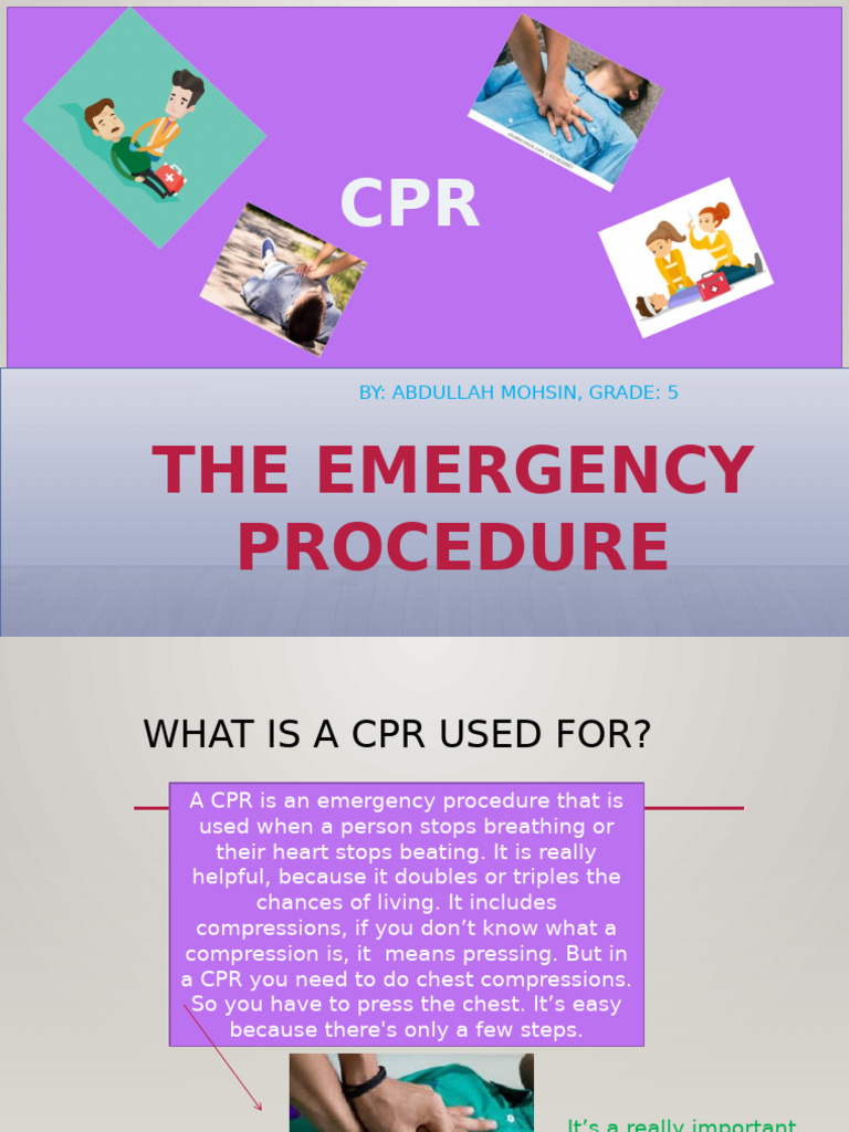 Presentation - Abdullah Mohsin CPR | PDF