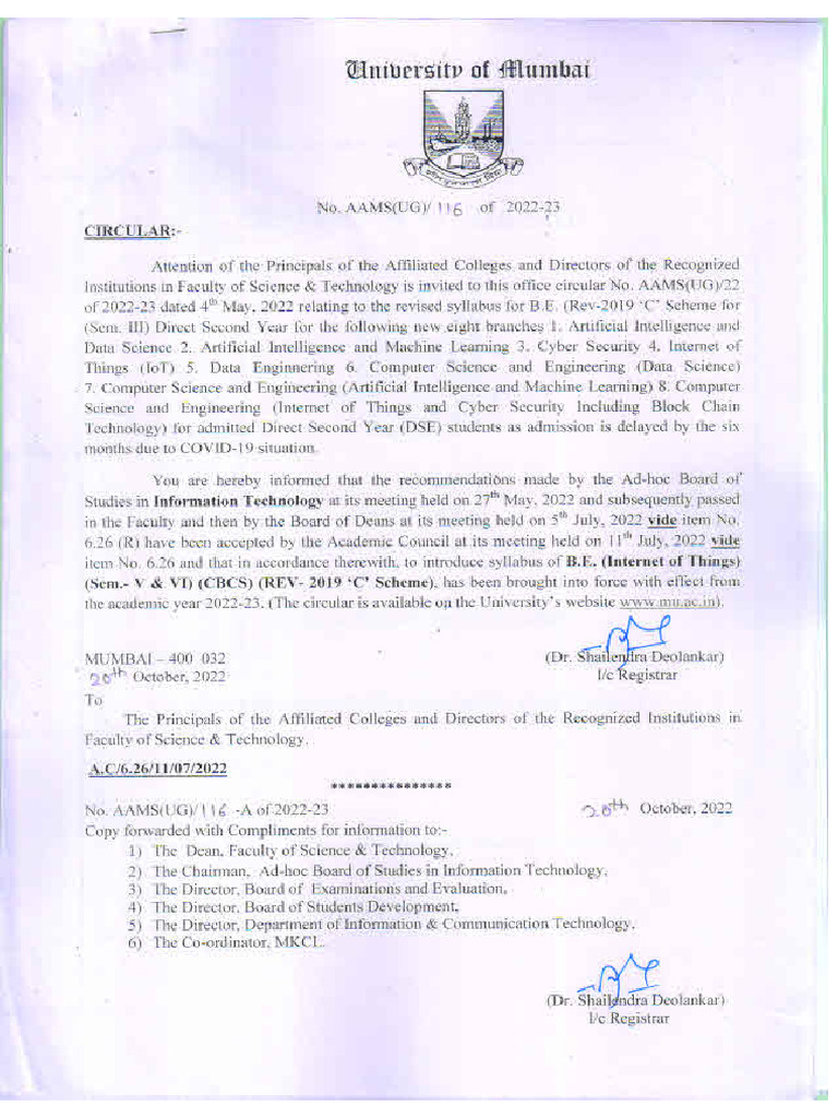 b.e. Iot Sem v Vi | PDF