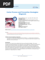 ICCMS and ICDAS Caries Management Guide | PDF | Human Tooth | Tooth Enamel