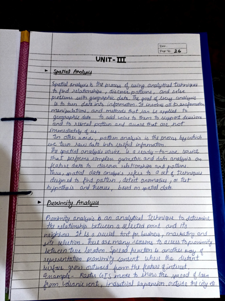 Ambi Gis Prac 3 | PDF