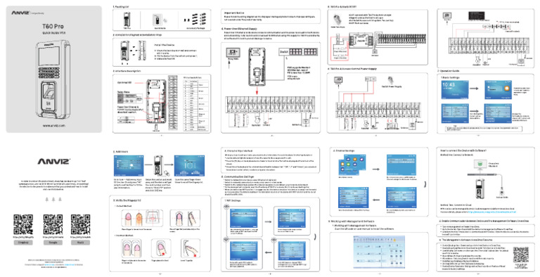 Quick Guide T60 PRO 0710 | PDF