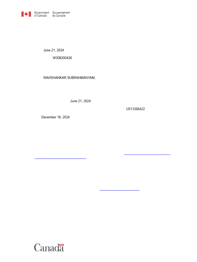 Implied Status LTR - Ravishankar | PDF | International Law | Finance ...