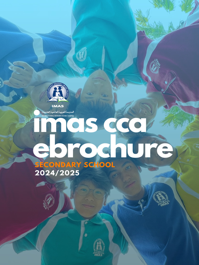Imas Secondary Cca Ebrochure | PDF