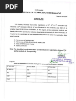 VTU Dec 2025/Jan 2026 Exam Timetable | PDF