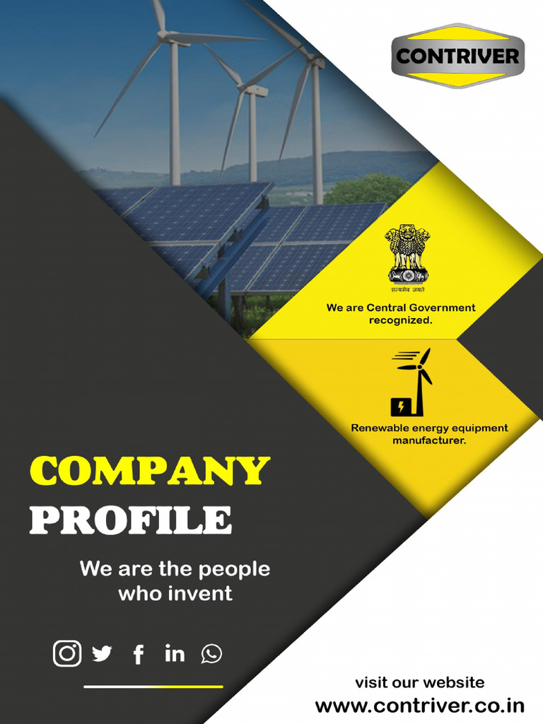 Profile of Contriver | PDF