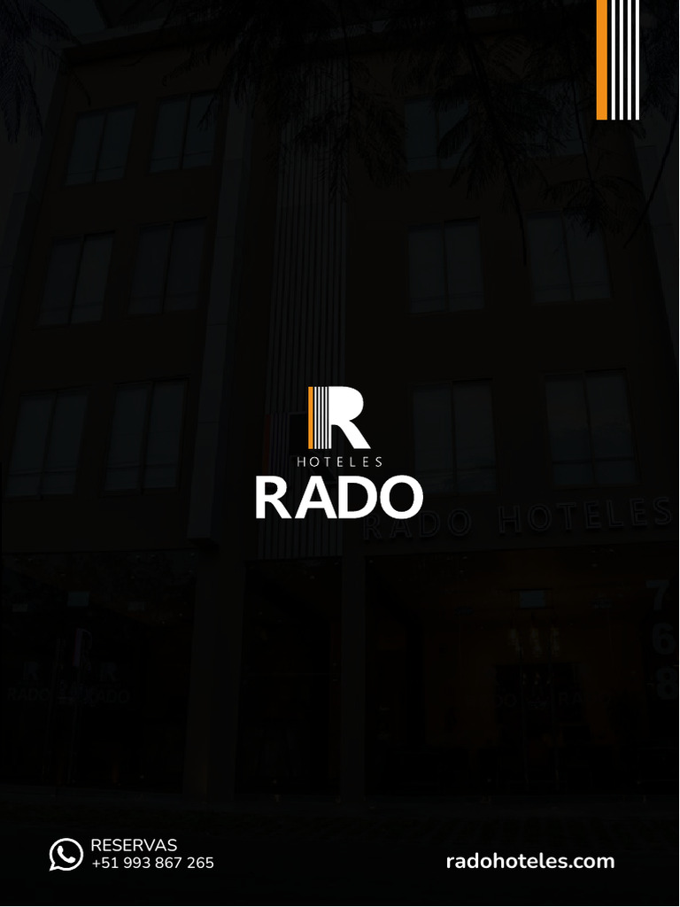 Rado Hoteles - Brochure | PDF