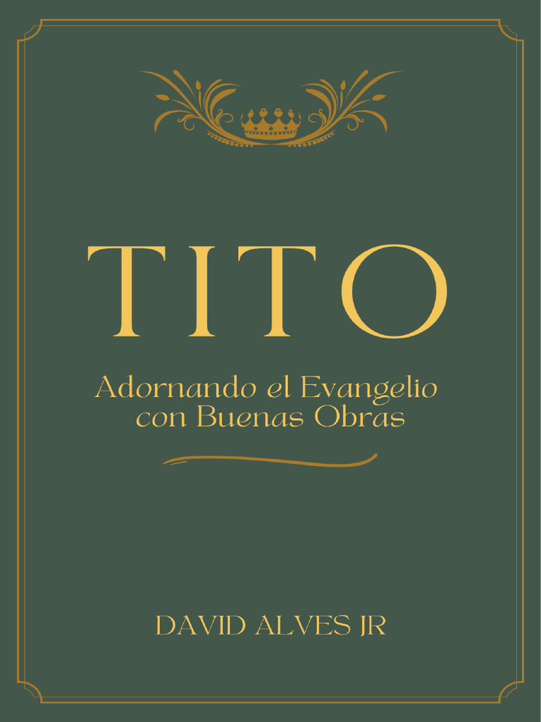 Tito - David Alves Jr. | PDF