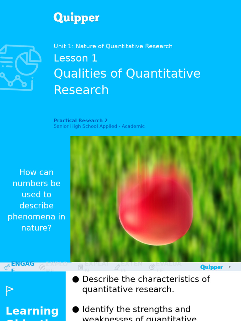 FINAL (PPT) - PR2 11 - 12 Q1 0101 - UNIT 1 - LESSON 1 - Qualities of ...