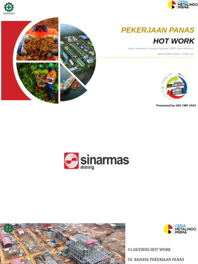 Hot Work | PDF