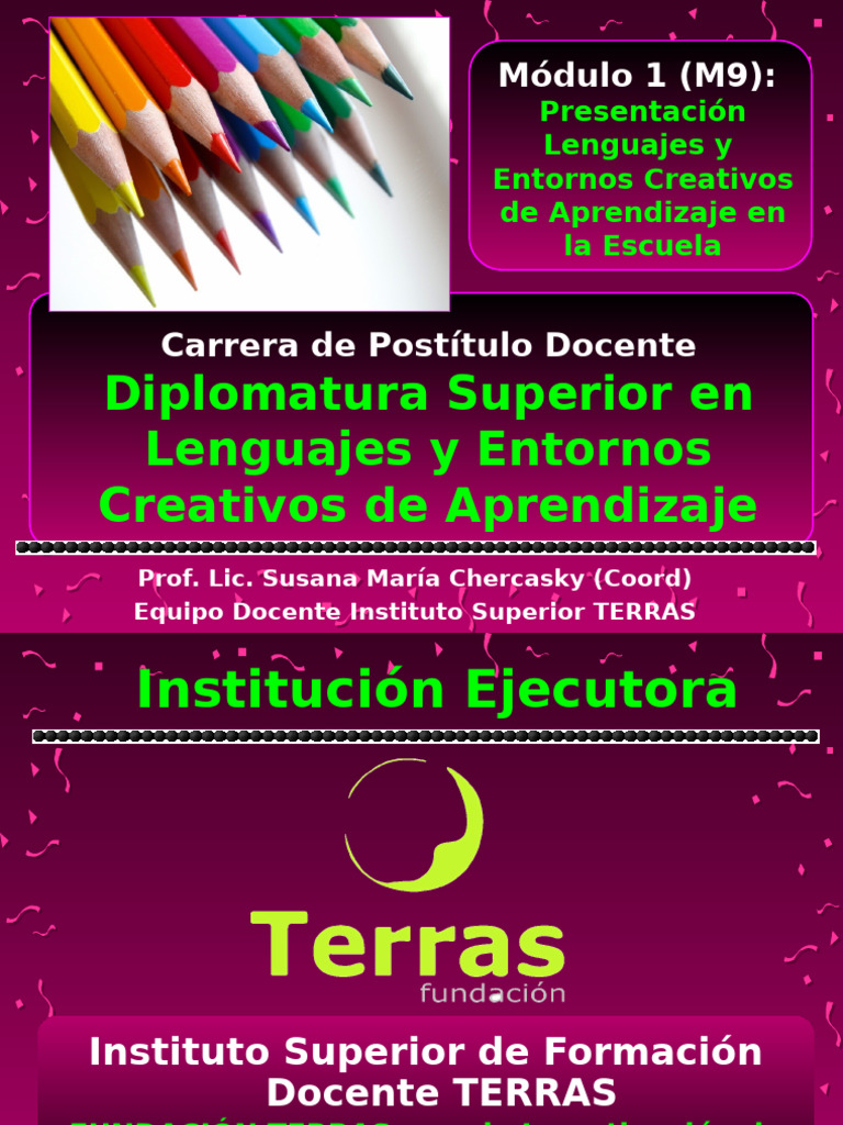 MÓDULO1 (M9) LENGUAJES Presentacion Lenguajes (2024) | PDF