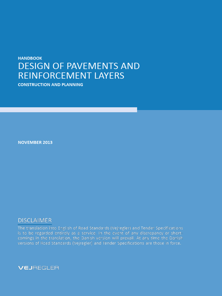 Design of Pavements and Reinforcement Layers | PDF
