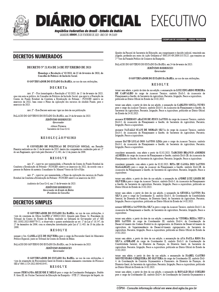 Doe 2023-02-25 Completo | PDF