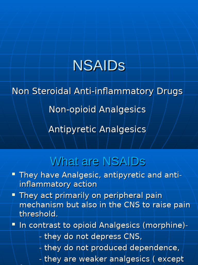 NSAIDs | PDF