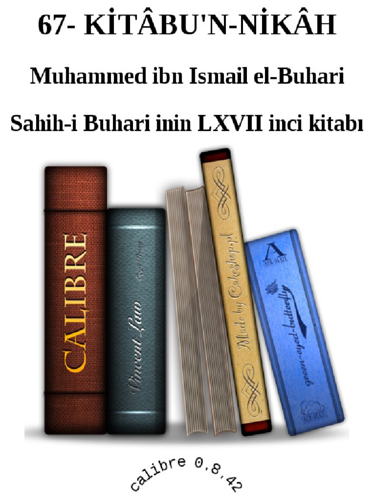 67 Kitabun Nikah MuhammedIbnIsmailEl Buhari | PDF