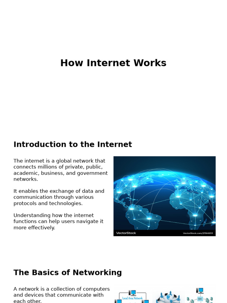 How Net Works | PDF